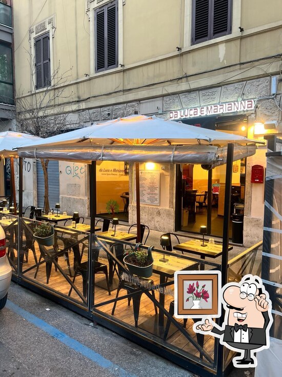 ristorante da luca e marianna, Roma - Menu del ristorante, prezzi e ...