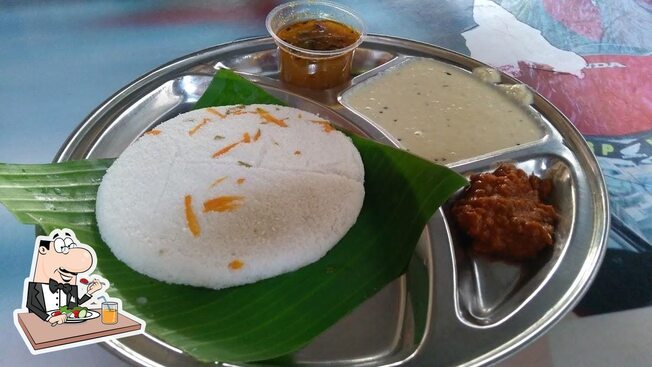 Menu at CMR Street Food, Visakhapatnam