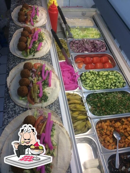 Falafel, Edgware, Edgware - Restaurant menu, prices and reviews