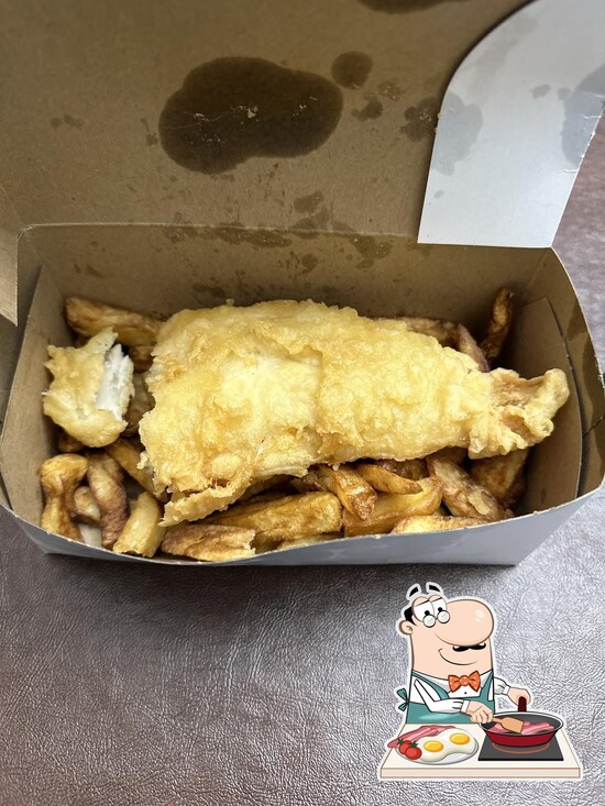 Menu at Joy's Fish & Chips restaurant, Whitchurch-Stouffville