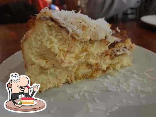 Carta de Little Flour Café - Megamall, Mandaluyong