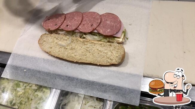 Menu at Mega Subs desserts, Hamilton
