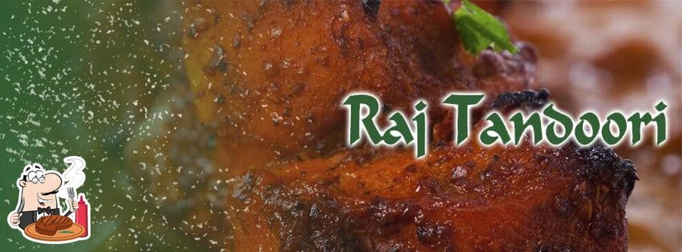 Menu at Raj Tandoori Kennoway restaurant, Kennoway
