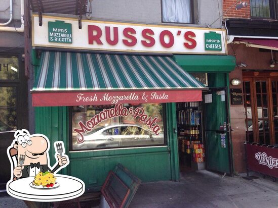 Russo Mozzarella & Pasta, 344 E 11th St in New York City - Restaurant ...