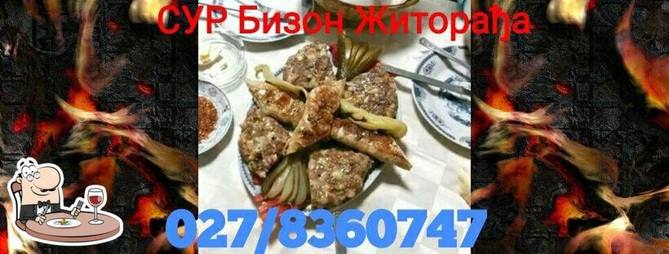 SUR Bizon Žitorađa restaurant, Zitoradja - Restaurant reviews