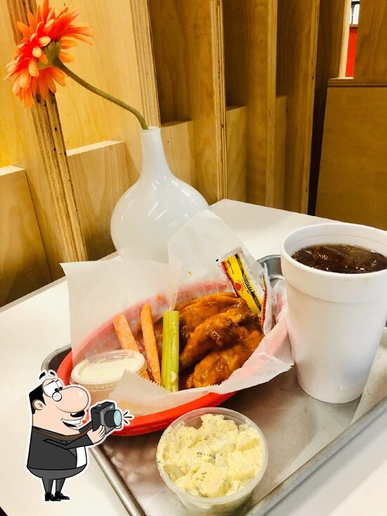 Carta del restaurante The Saucy Chicken, Memphis