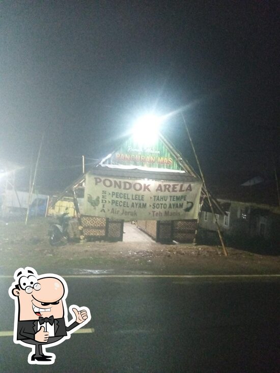 Menu at Saung Sunda restaurant, Serang