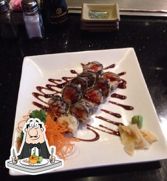Menu at Tengu Japanese Steakhouse, Southport