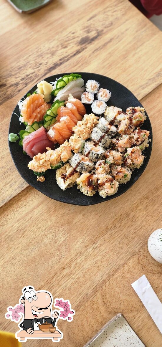 Menu em Zai Sushi restaurante, Petrópolis, loja E Vila May - Estr ...