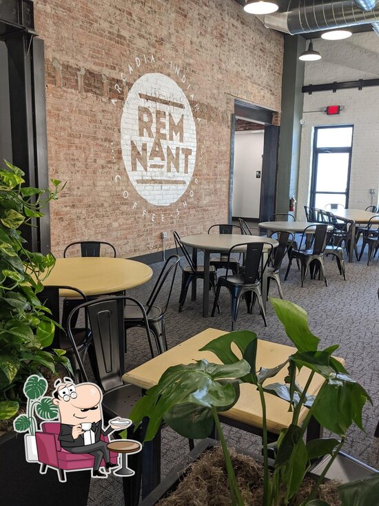 Remnant Coffee Shop, Arcadia - Restaurant menu, prices and reviews