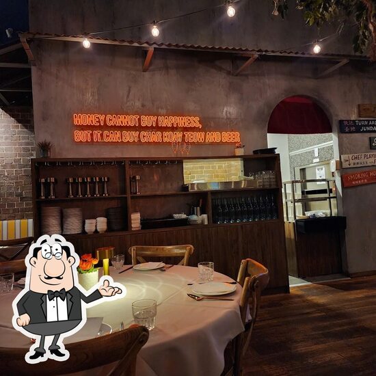 Ho Jiak Town Hall - Junda's Playground, Sydney - Restaurant menu ...