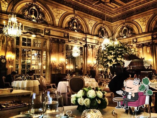 Menu at Le Louis XV - Alain Ducasse à l'Hôtel de Paris restaurant ...