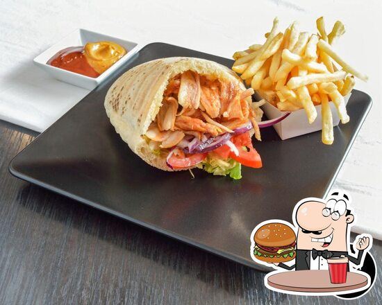 Menu au Kebab de Torcy fast food, Sedan