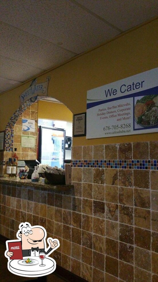 Cafe Sababa - Mediterranean Grill in Dunwoody - Restaurant menu and reviews