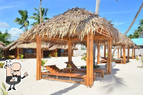 Menu at Amihan Beach Cabanas restaurant, Santa Fe