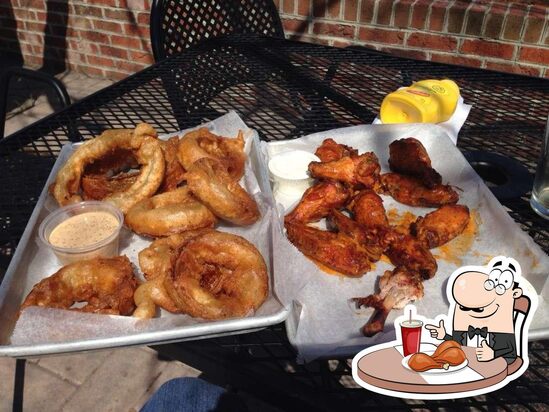 Menu at Aviator Smokehouse restaurant, Fuquay Varina, 525 E Broad St