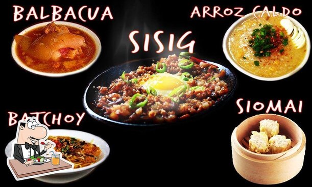 Menu at Destino Sabroso cafeteria, Cebu City