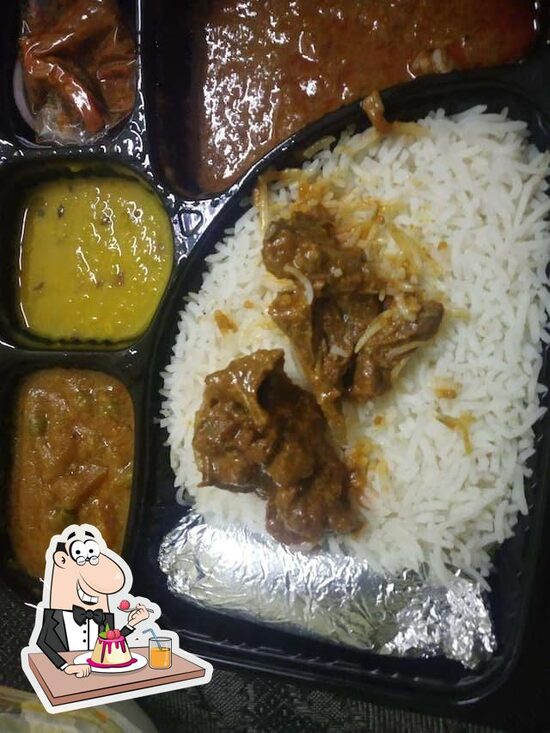 Menu at Dhaba Junction, Kolkata