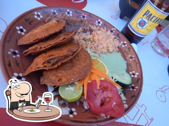 Menu at El Forastero restaurant, Real de Catorce