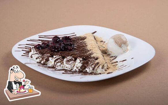 Menu at ATAS Food restaurant, Vitez
