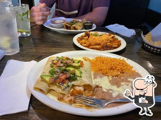 Menu at Luna Azul Authentic Mexican Restaurant, Leesburg