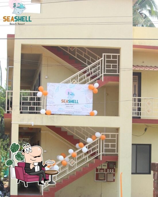 Sea Shell Beach Resort, Murud - Restaurant menu, prices and reviews