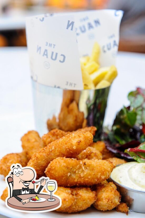 The Cuan in Strangford - Restaurant menu and reviews