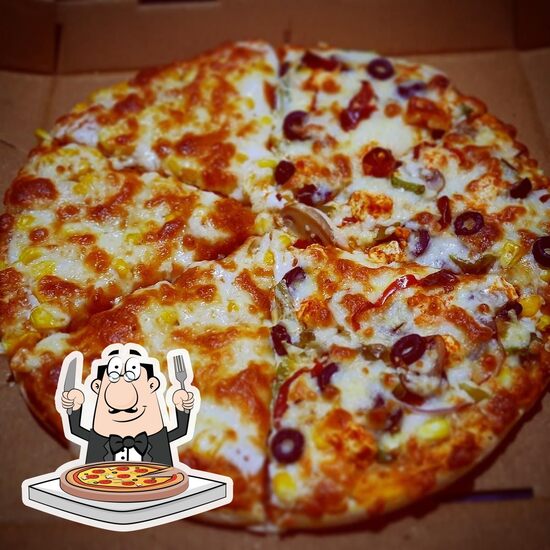 The Pizza Train, Gaya - Restaurant menu, prices and reviews