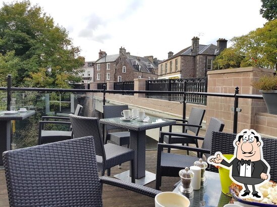 Menu at The Riverside - Pub, Kitchen & Coffee House, Dunblane
