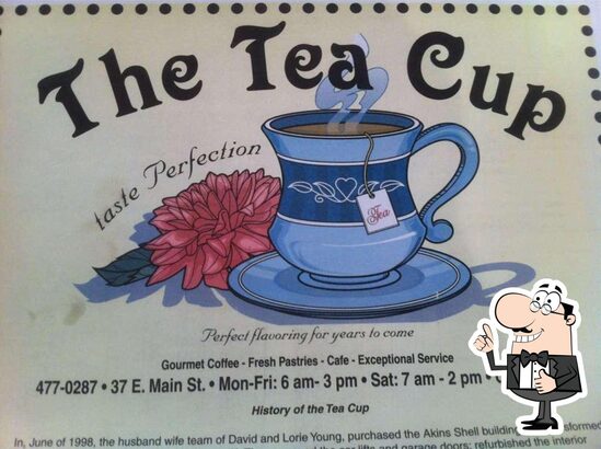 Menu at The Tea Cup cafe, Taylorsville, 37 E Main St
