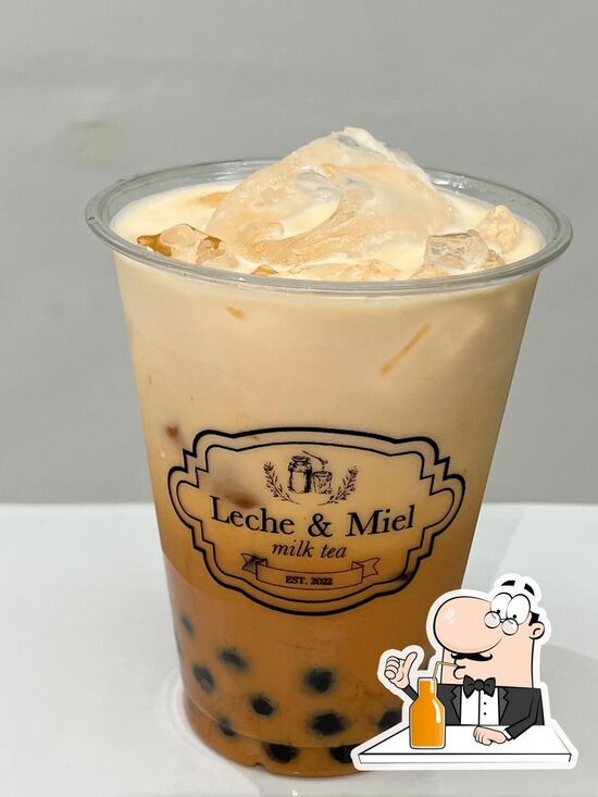 Menu at Leche y Miel Milk Tea, Ciudad Guzmán