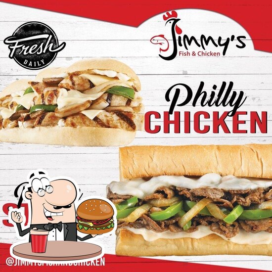 Menu at Jimmy`s Fish, Chicken & Grill restaurant, Markham
