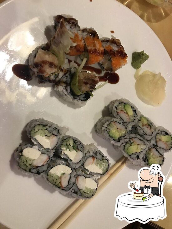 Fushimi Asian Fusion in Vestal - Restaurant menu and reviews