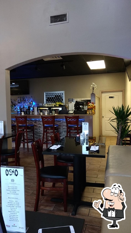 Osho Restaurant & Lounge, North Providence - Menú del restaurante ...