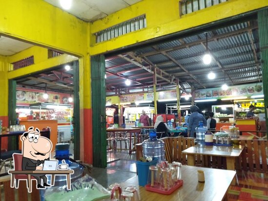 Menu at Pecel Lele Pontianak restaurant, Padang, Jl. Adinegoro No.31C