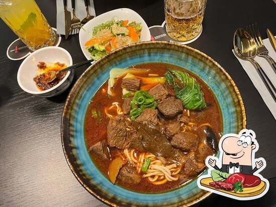 Menu at Cheng's Asian Kitchen restaurant, Waldbronn