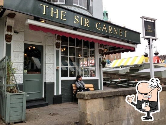 Menu at The Garnet pub & bar, Norwich