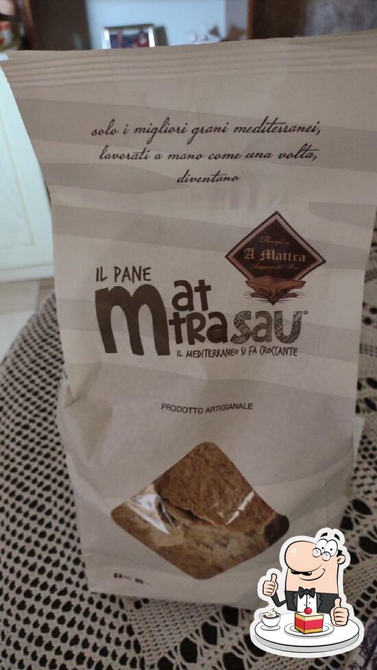 A Mattra S.R.L., Santa Domenica Talao - Restaurant menu, prices and reviews