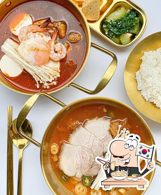 อาหารเกาหลีบับซัง Bapsang Korean Kitchen, Bangkok - Menú del ...