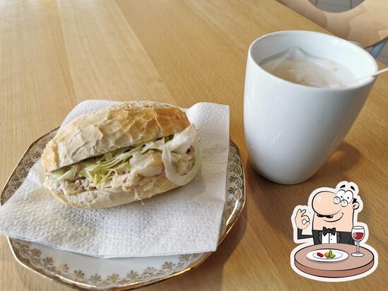 Speisekarte von Barbara-Café, Idar-Oberstein