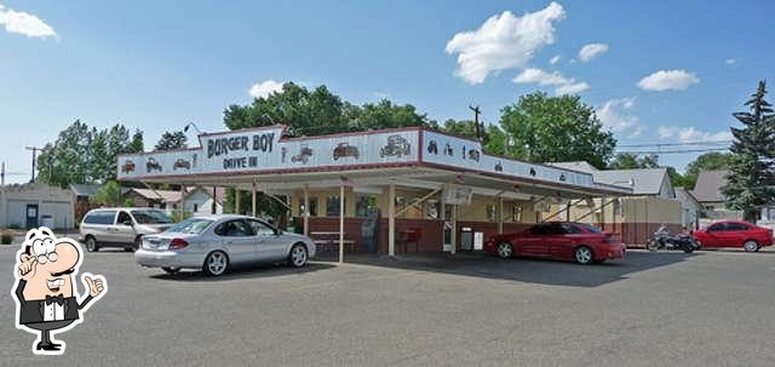 Menu at Burger Boy Drive In restaurant, Cortez