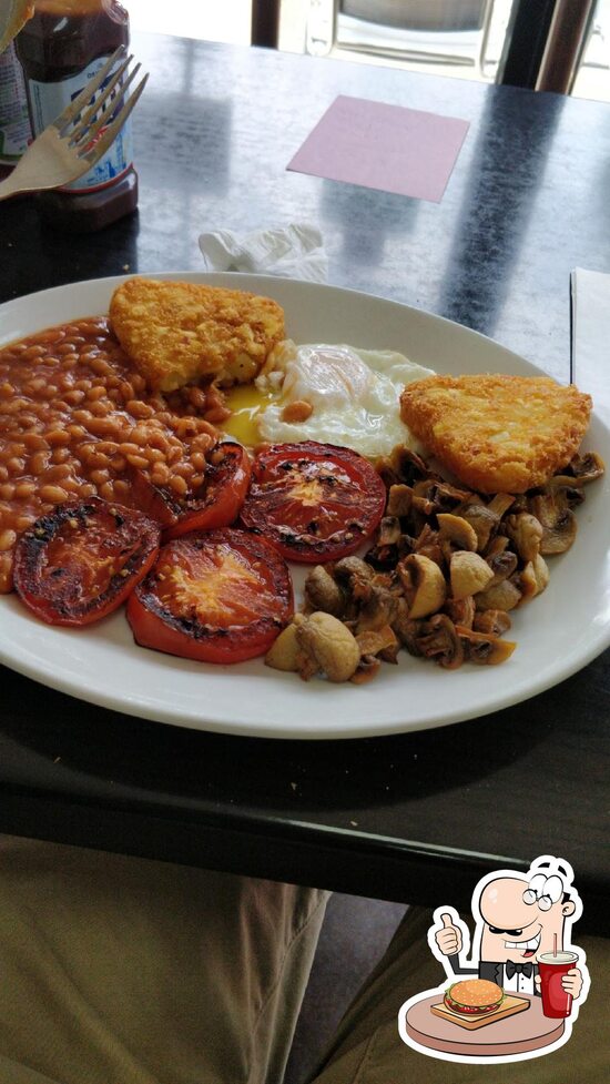 Menu at Café @ No.4 cafe, Ilford