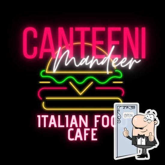 Menu at Canteeni Mandeer Cafe, Chandigarh