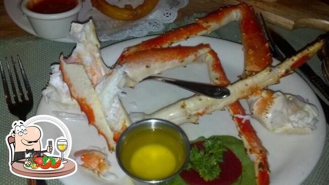 Club Paris, Anchorage, 417 W 5th Ave - Carta del restaurante y opiniones