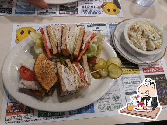 Menu at Gap Diner restaurant, Wind Gap
