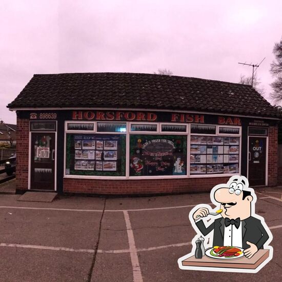 Horsford Fish Bar, Norwich - Restaurant menu, prices and reviews