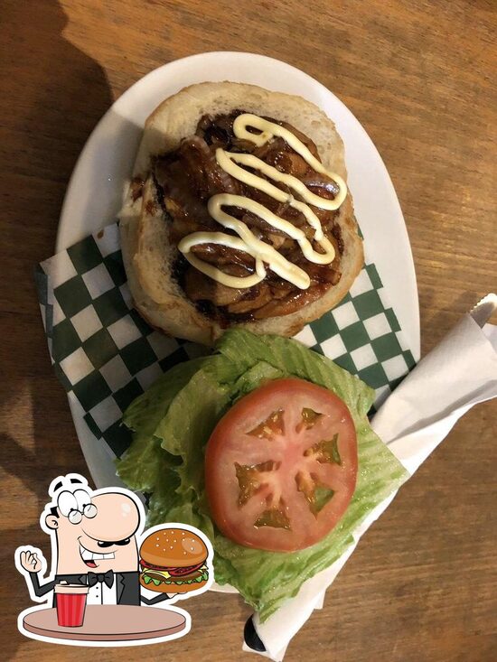 Menu at Javadotcup cafe, Prince Rupert