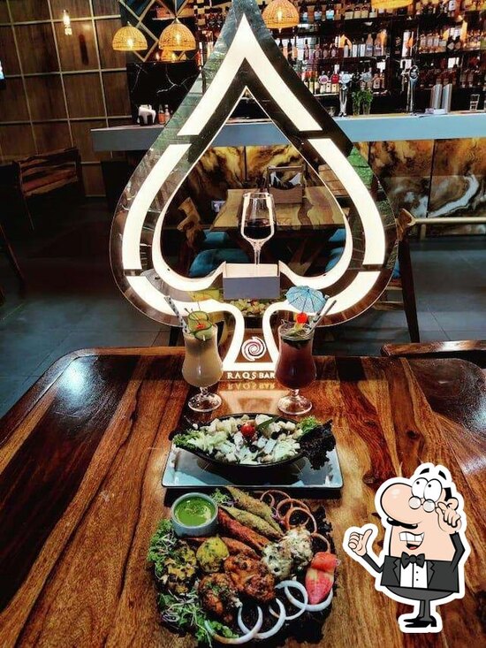 RAQS Sky Bar, Gurugram - Restaurant menu, prices and reviews