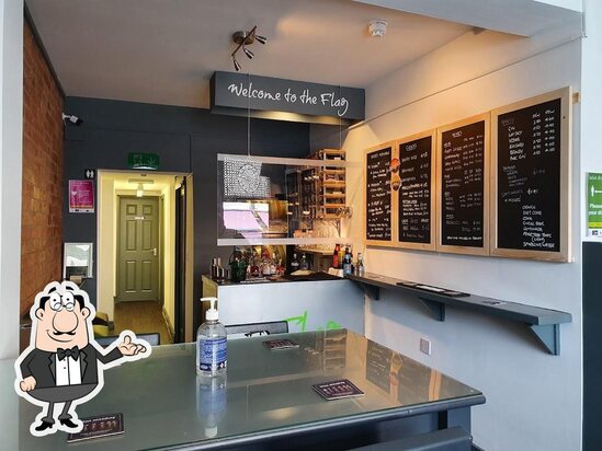Menu at The Flag Micro Pub, Derby