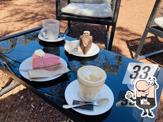 Menu at Tickle Belly Hill, Australia